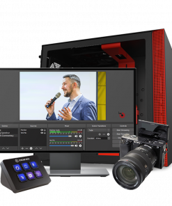 1-Camera Kits Archives - Church Live Streaming Equipment Packages ...