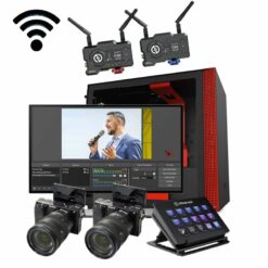 2-Camera Live Streaming Kit - Church Live Streaming Equipment Packages ...