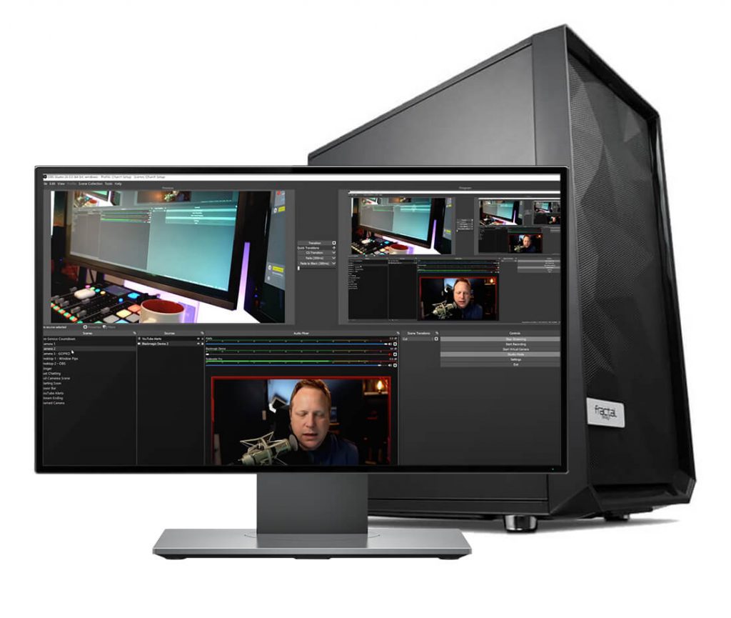 Move -4K 3-Camera PTZ 4K Streaming Kit | 4K Multicam PC - Church Live ...