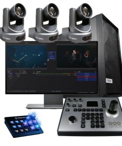 2-Camera Live Streaming Kit (Wireless) - Church Live Streaming ...