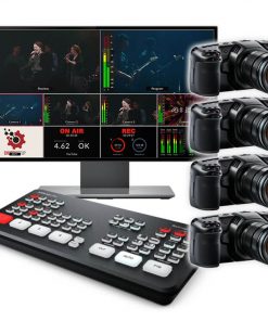 ATEM Mini Pro 1-Camera Streaming Kit - Church Live Streaming Equipment ...