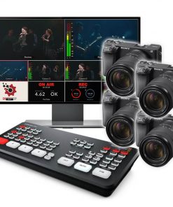 ATEM Mini Pro 1-Camera Streaming Kit (6K Pocket Cinema) - Church Setup ...