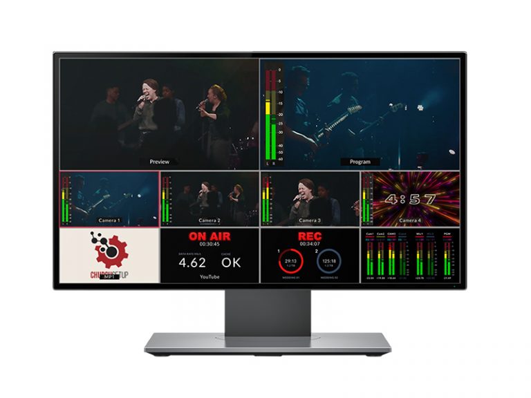 Move-4K 2-Camera PTZ Live Streaming Kit | ATEM Mini Pro - Church Live ...