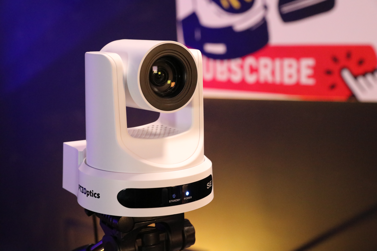 Move-SE 3-Camera PTZ Streaming Kit | ATEM Mini Pro - Church Live ...