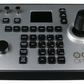 Ptzoptics Superjoy Ip Serial Ptz Camera Joystick Controller Church