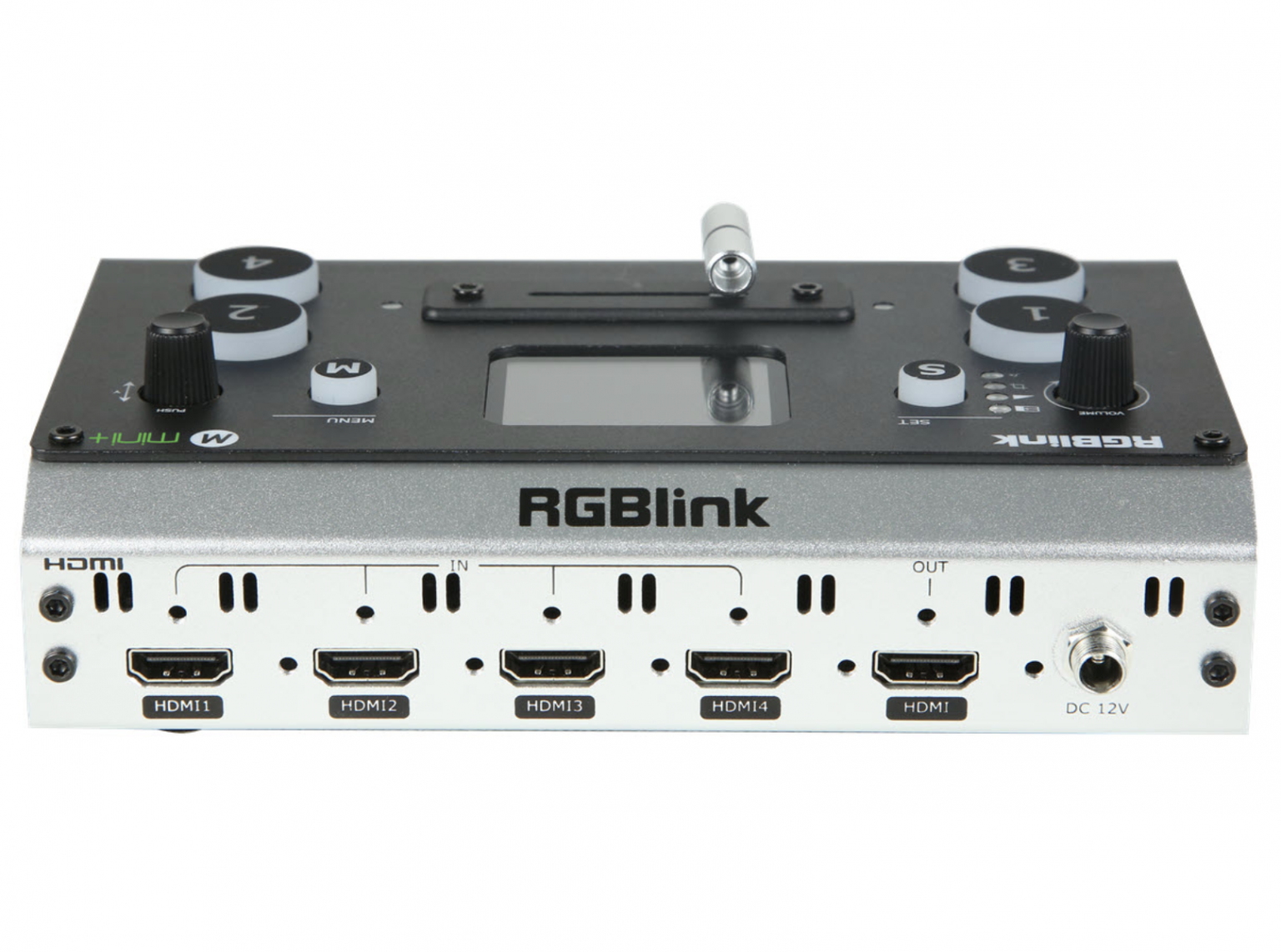 RGBlink Mini+ Streaming Switcher - Church Live Streaming Equipment ...