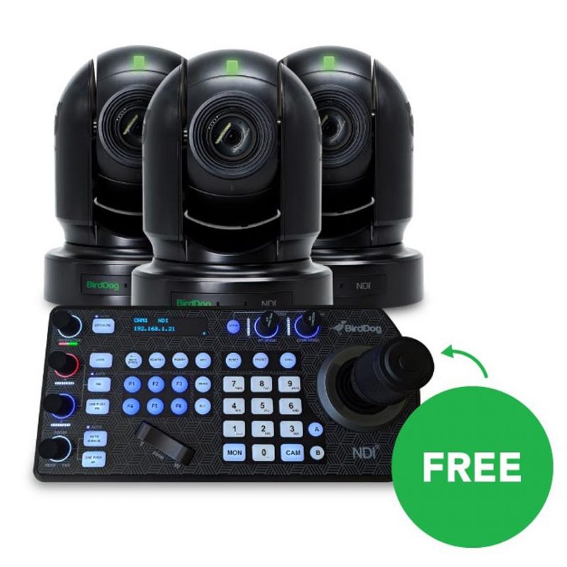 PTZOptics PTZ Joystick Controller Keyboard (4th Generation) - Church ...