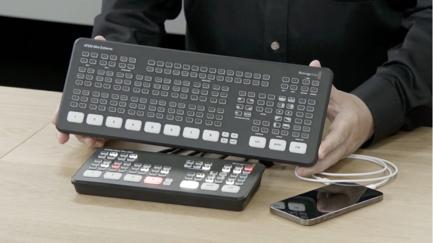 BirdDog 4-Camera PTZ Streaming Kit (10X Zoom) [ATEM Mini Extreme ...