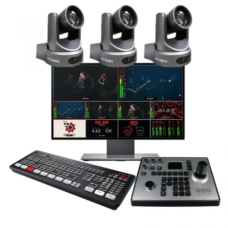 Live Streaming Video Equipment for Churches - ChurchSetup