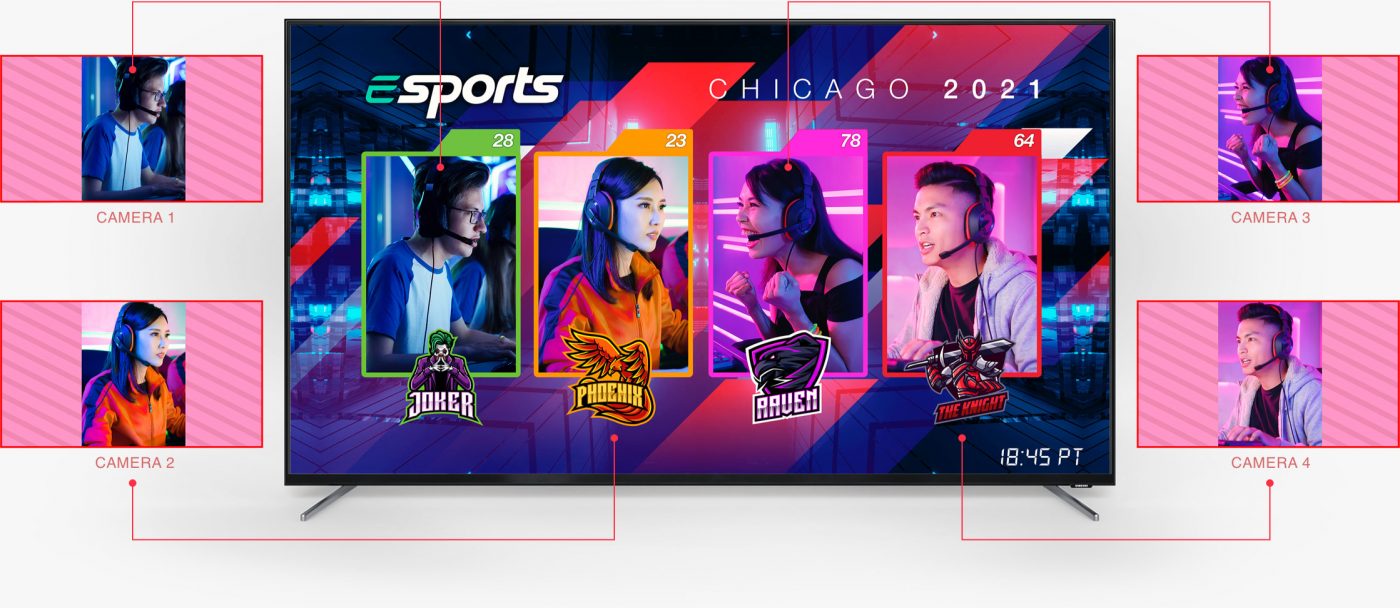 Move-4K 4-Camera PTZ Live Streaming Kit (ATEM Mini Extreme) - Church ...