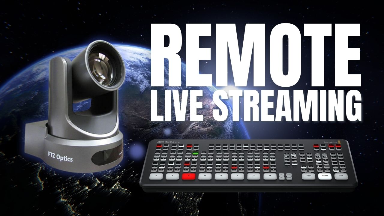 How To Produce and Control a Church Live Stream Remotely - Church Live ...