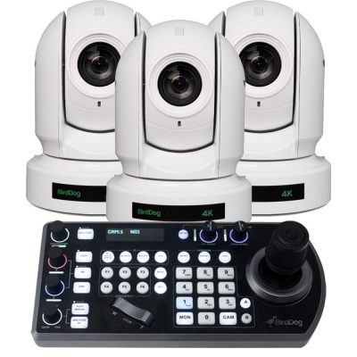 3-Camera Live Streaming Kit (Wireless) - Church Live Streaming ...