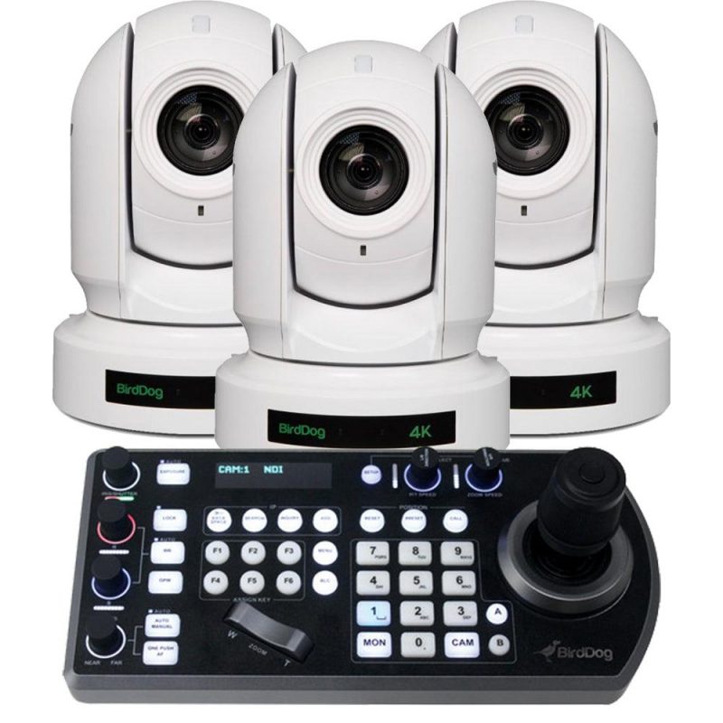3-Camera Live Streaming Kit (Wireless) - Church Live Streaming ...