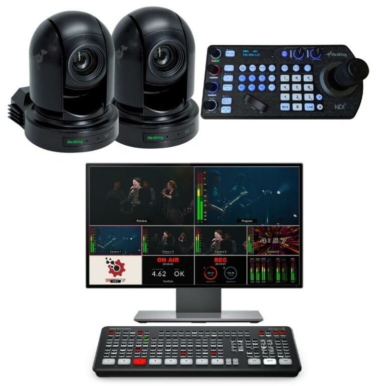 ATEM Mini Pro Budget Live Streaming Kit - Church Live Streaming ...