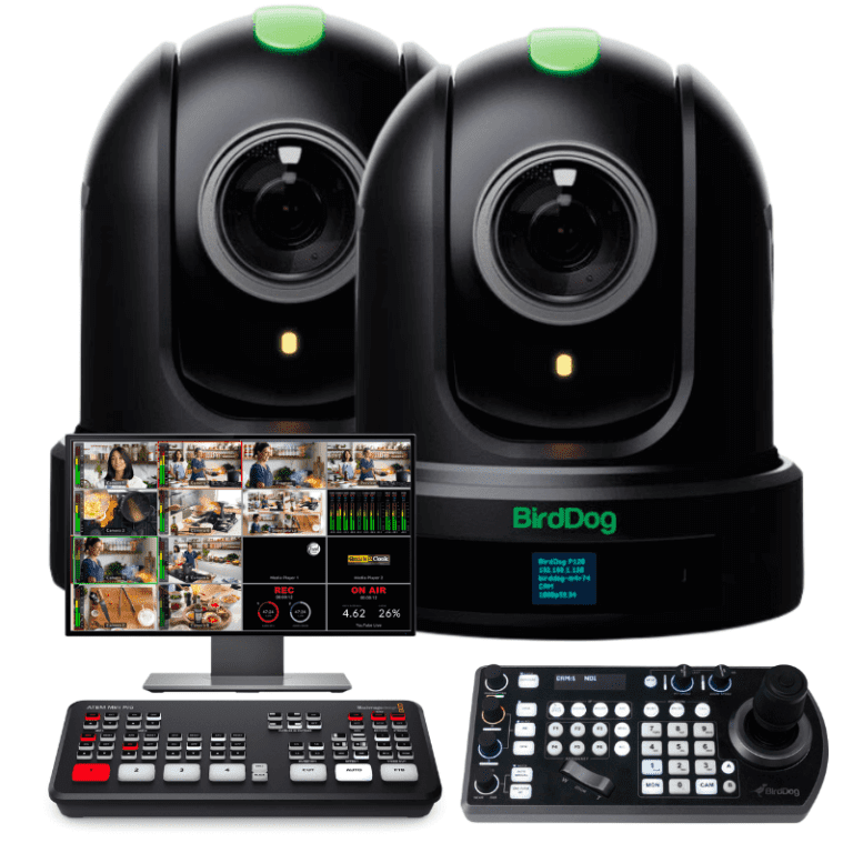 2-Camera Live Streaming Kit (Wireless) - Church Live Streaming ...