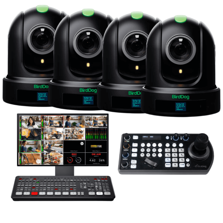 Move-4K 3-Camera PTZ Live Streaming Kit | ATEM Mini Pro - Church Live ...