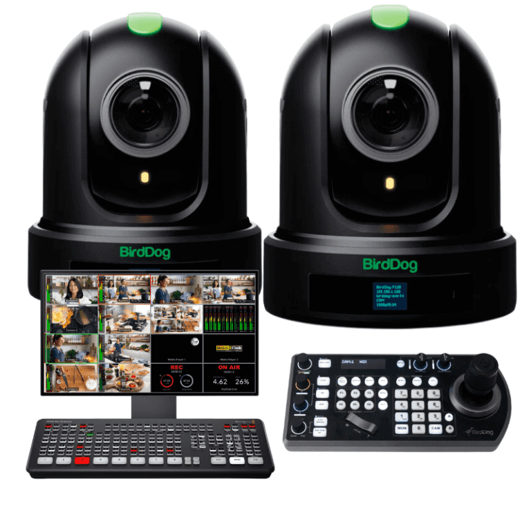 Move-4K 3-Camera PTZ Live Streaming Kit | ATEM Mini Pro - Church Live ...