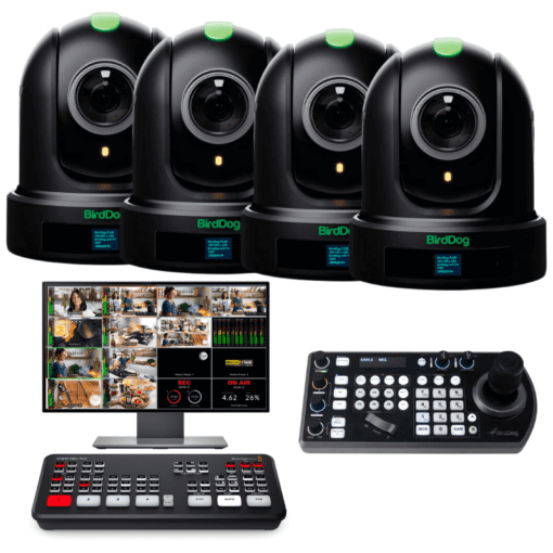 4-Camera Kits Archives - Church Live Streaming Equipment Packages ...
