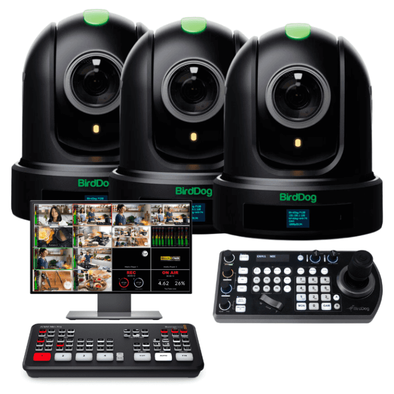 Move-4K 2-Camera PTZ Live Streaming Kit | ATEM Mini Pro - Church Live ...