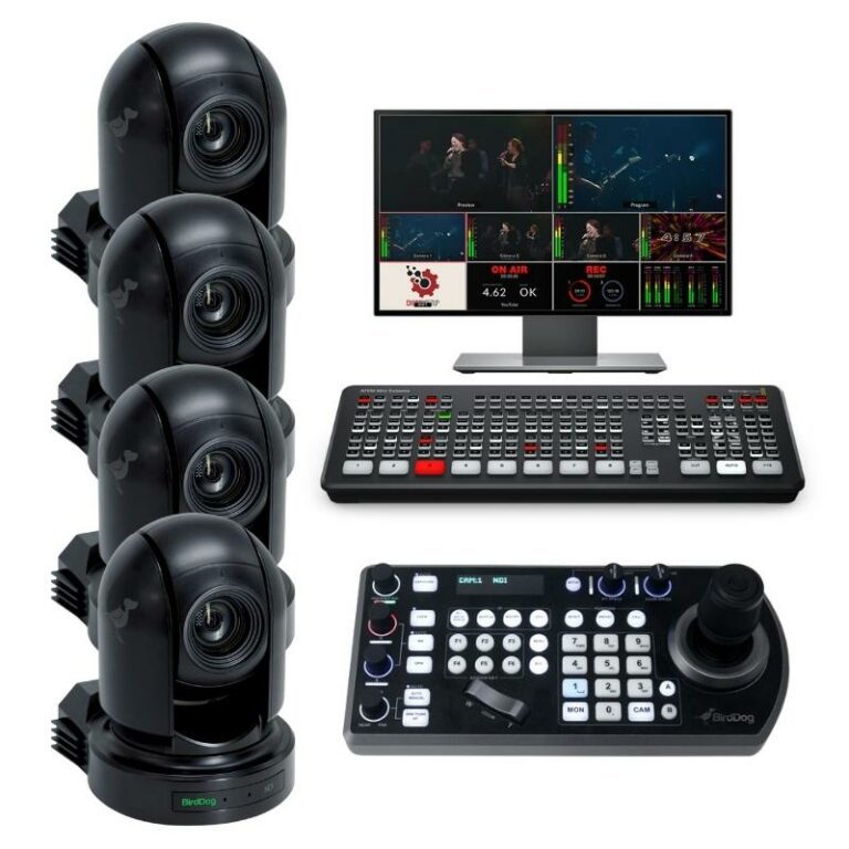 Move 4K 1-Camera Live Streaming Kit | ATEM Mini Pro - Church Live ...