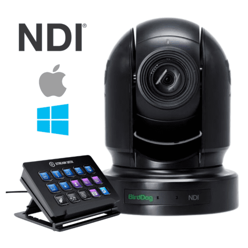 Move-4K 3-Camera PTZ Live Streaming Kit | ATEM Mini Pro - Church Live ...