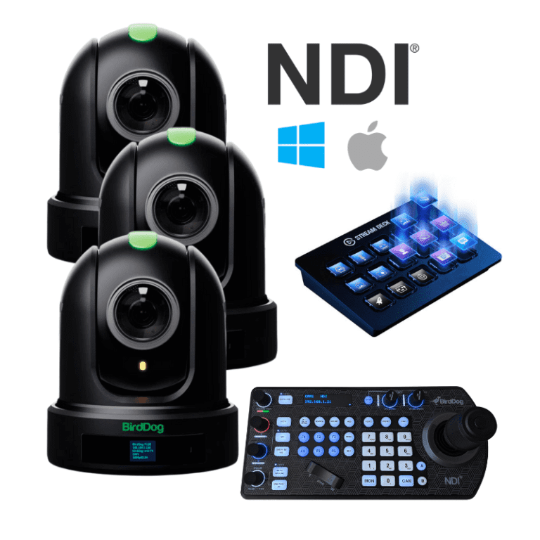 Move-SE 3-Camera PTZ Streaming Kit (ATEM Extreme) - Church Live ...