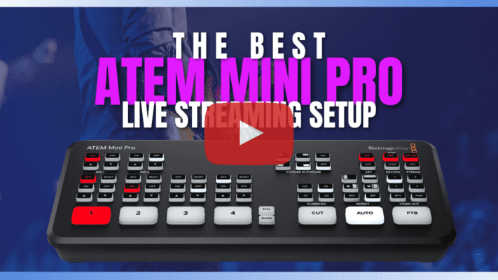 What is the Best ATEM Mini Pro Live Stream Setup for Churches? - Church ...