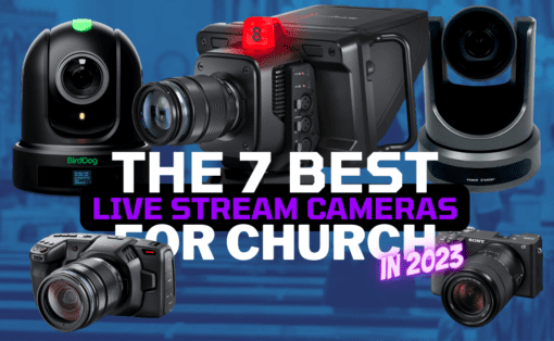 Church Live Streaming Equipment Packages | ChurchSetup