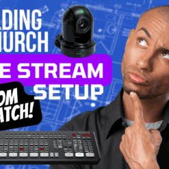 Home - Church Live Streaming Equipment Packages | ChurchSetup