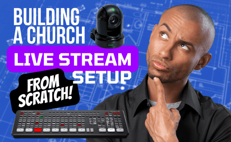 Church Live Streaming Equipment Packages | ChurchSetup