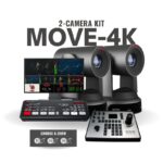 Move-4K 2-Camera PTZ Live Streaming Kit | ATEM Mini Pro - Church Live ...