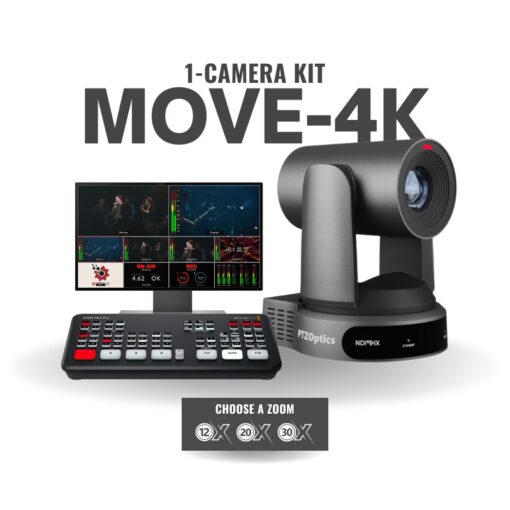 Move-4K 2-Camera PTZ Live Streaming Kit | ATEM Mini Pro - Church Live ...