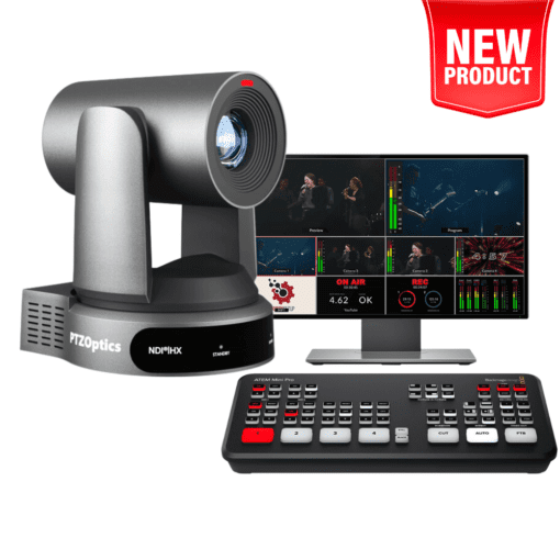 Church Live Streaming Equipment Packages | ChurchSetup