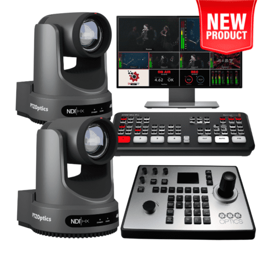 2-Camera Live Streaming Kit - Church Live Streaming Equipment Packages ...