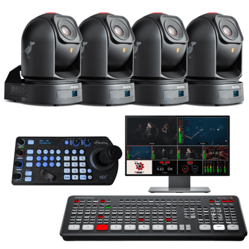 Move 4K 1-Camera Live Streaming Kit | ATEM Mini Pro - Church Live ...