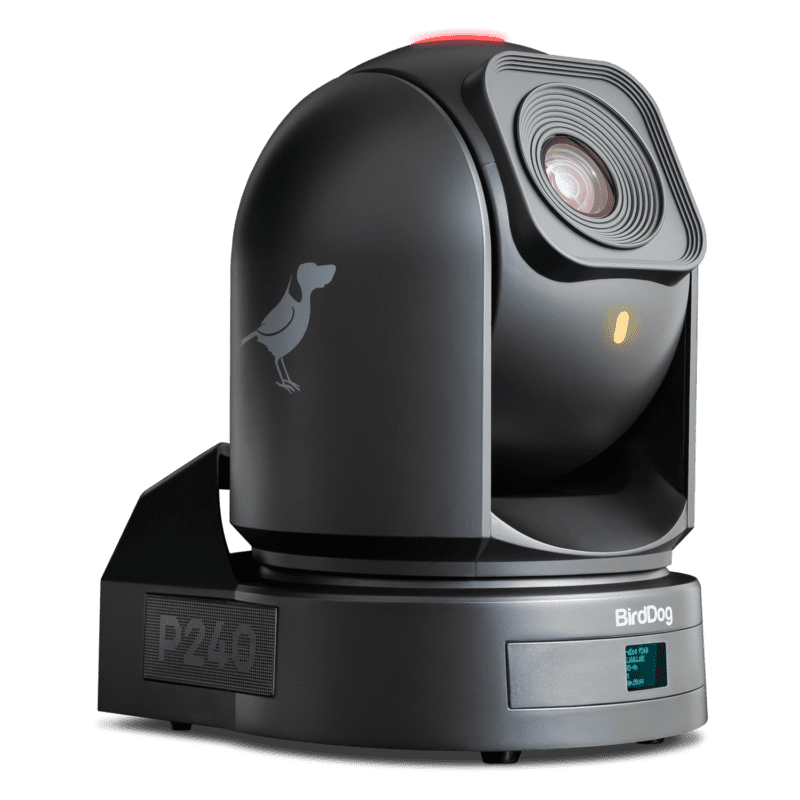 BirdDog P240 3-Camera PTZ Streaming Kit (40X Zoom) [ATEM Mini Pro] - Church Live Streaming ...