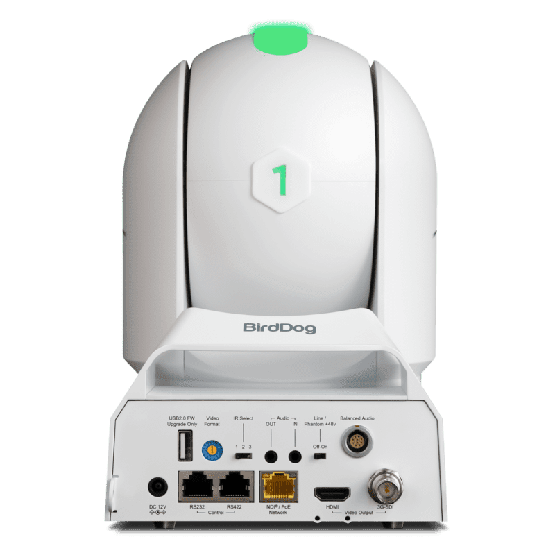 BirdDog P240 3-Camera PTZ Streaming Kit (40X Zoom) [ATEM Mini Pro ...
