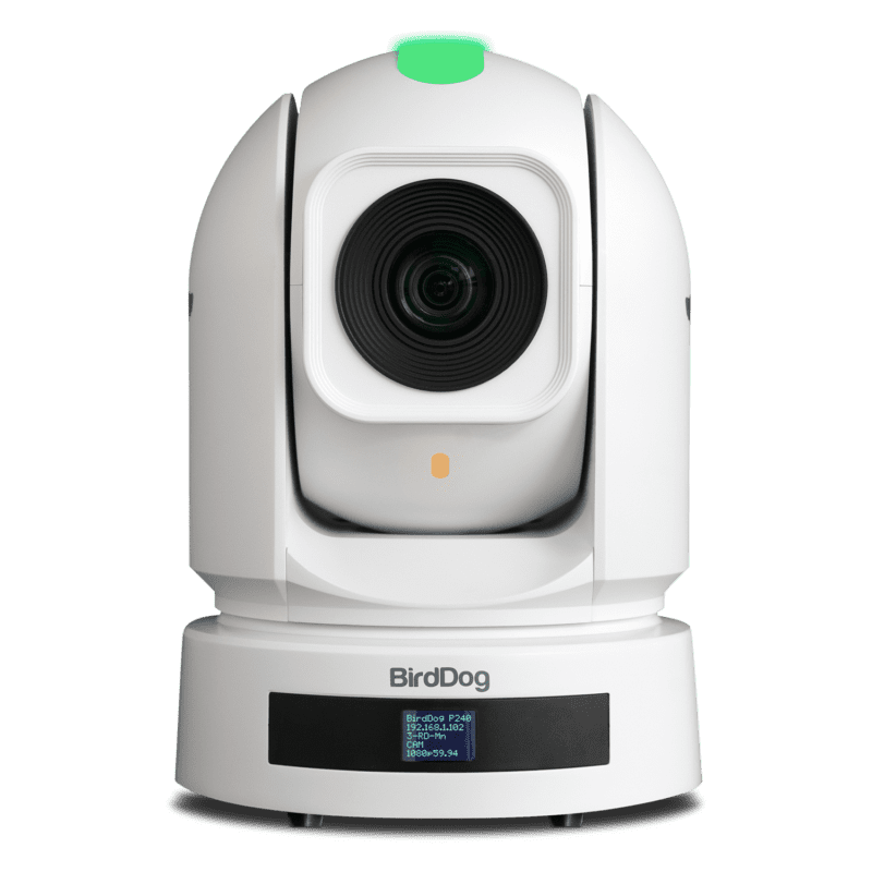 BirdDog P240 3-Camera PTZ Streaming Kit (40X Zoom) [ATEM Mini Pro ...