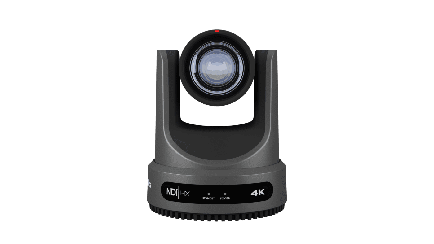 PTZOptics Move 4K 20X NDI|HX PTZ Camera - Church Live Streaming ...