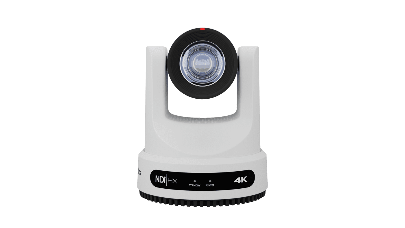 PTZOptics Move 4K 20X NDI|HX PTZ Camera - Church Live Streaming ...