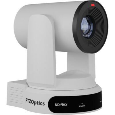 PTZOptics Move 4K 30X NDI|HX PTZ Camera - Church Live Streaming ...