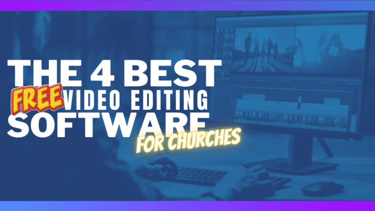The 4 Best FREE Video Editing Platform For CHURCHES - Church Live ...