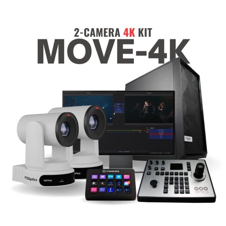 Church Live Streaming Equipment Packages | ChurchSetup
