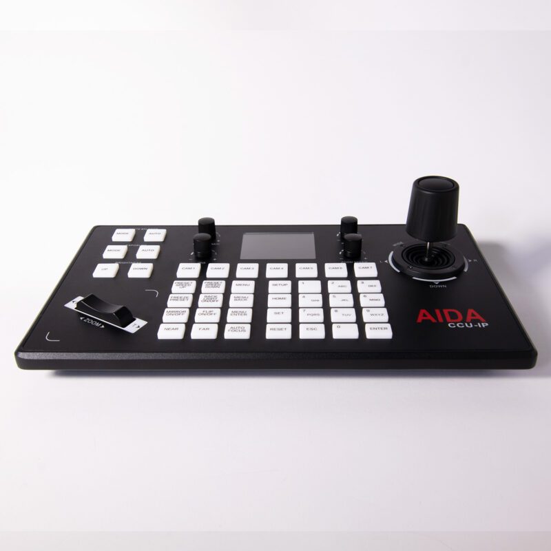 AIDA 4-Camera 4K PTZ 30X Zoom Streaming Kit (ATEM Mini Extreme ...