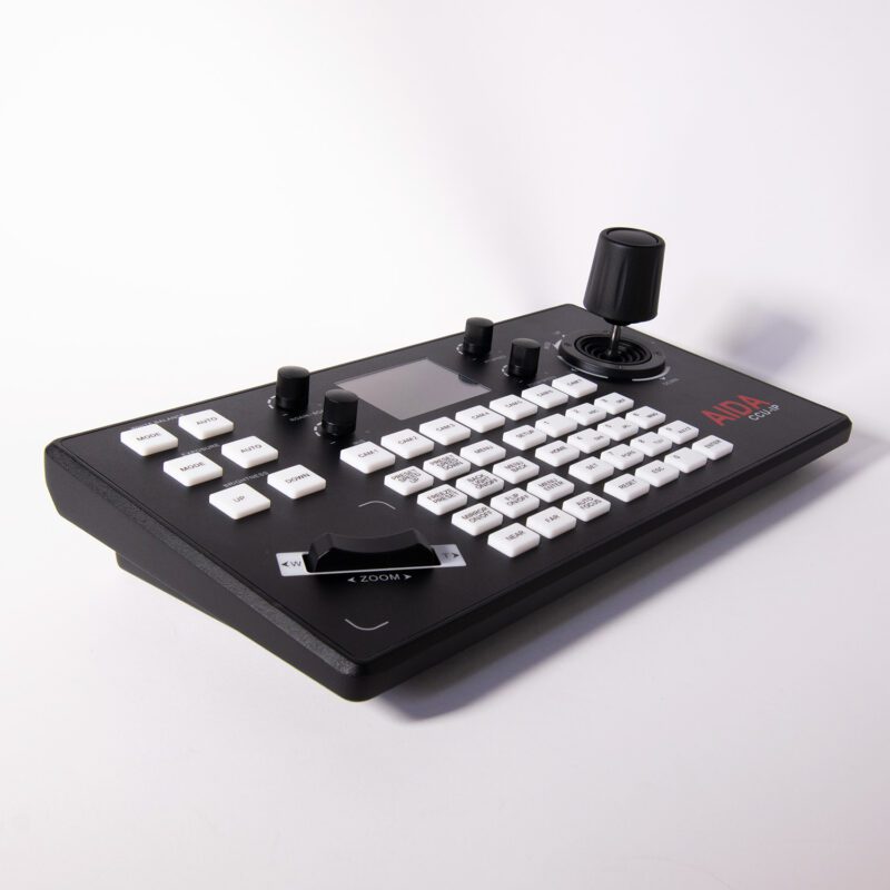 AIDA 4-Camera 4K PTZ 30X Zoom Streaming Kit (ATEM Mini Extreme ...