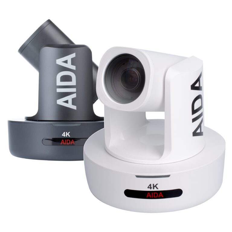 AIDA 3-Camera 4K PTZ 30X Zoom Streaming Kit (ATEM Mini Pro) - Church ...