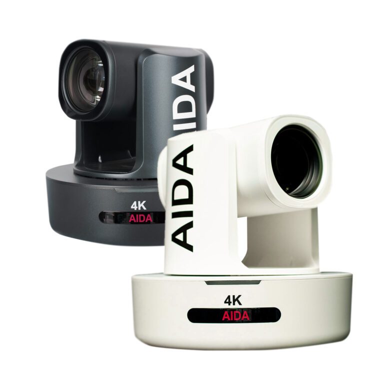 AIDA 4-Camera 4K PTZ 30X Zoom Streaming Kit (ATEM Mini Extreme) - Church Live Streaming ...