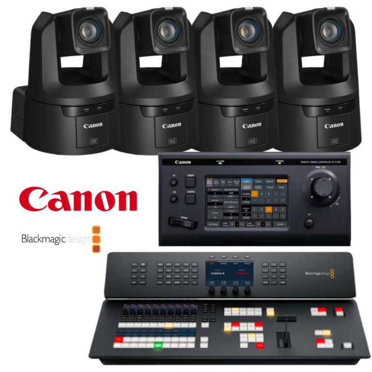 4-Camera Kits Archives - Church Live Streaming Equipment Packages ...