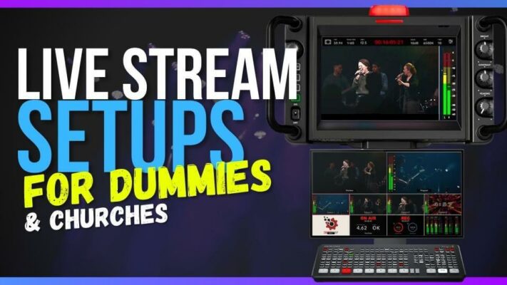 Everything You Need to Build a Professional Live Streaming Setup in ...