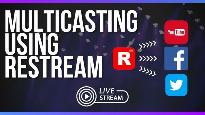 How to Simultaneously Live Stream to YouTube and Facebook Using Restream - Church Live Streaming ...